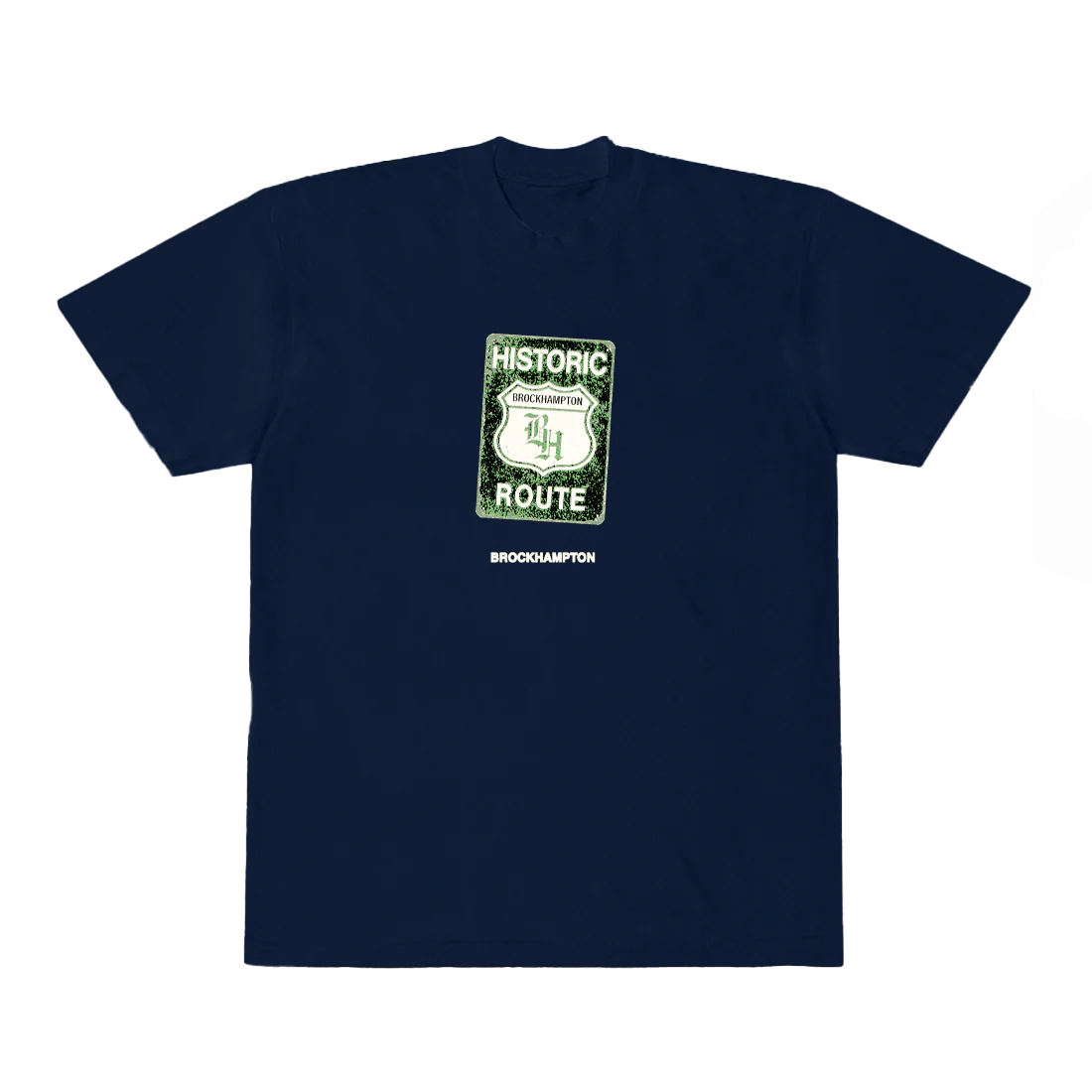 Historic Route T-Shirt - Brockhampton